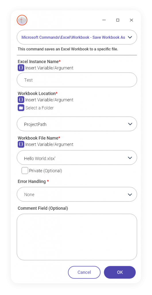 Create and Run your first bot - OpenBots