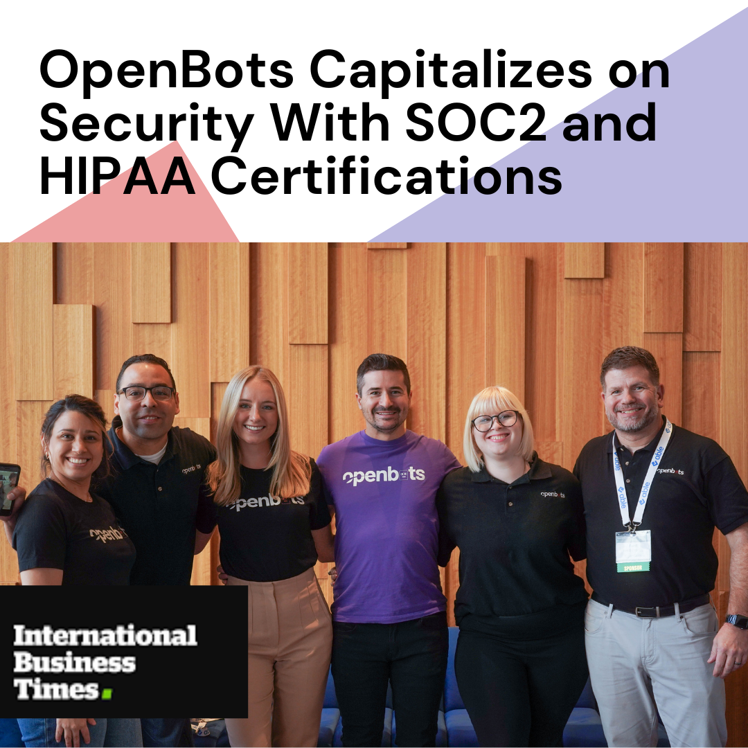OpenBots in the News - OpenBots