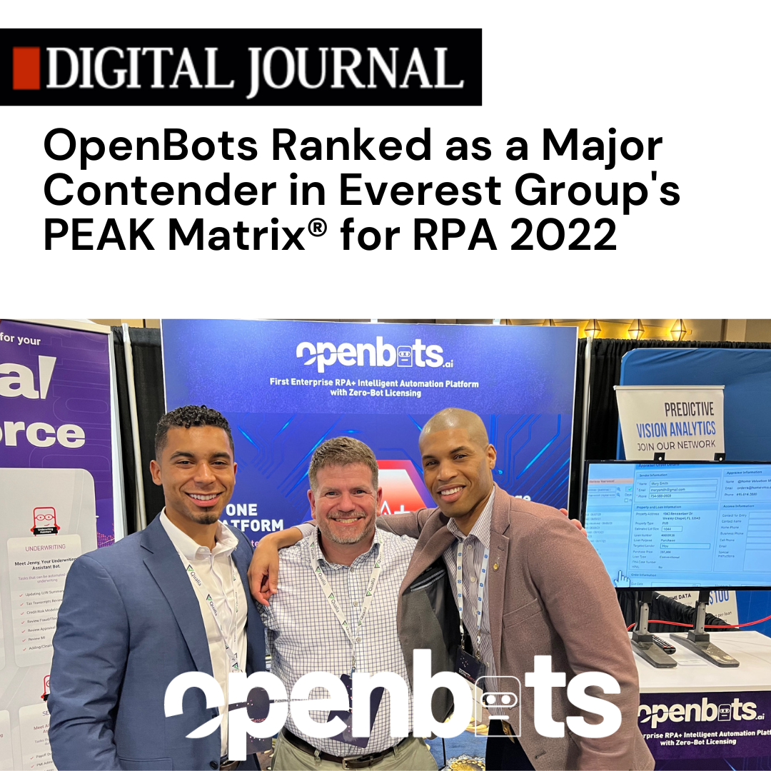 OpenBots in the News - OpenBots