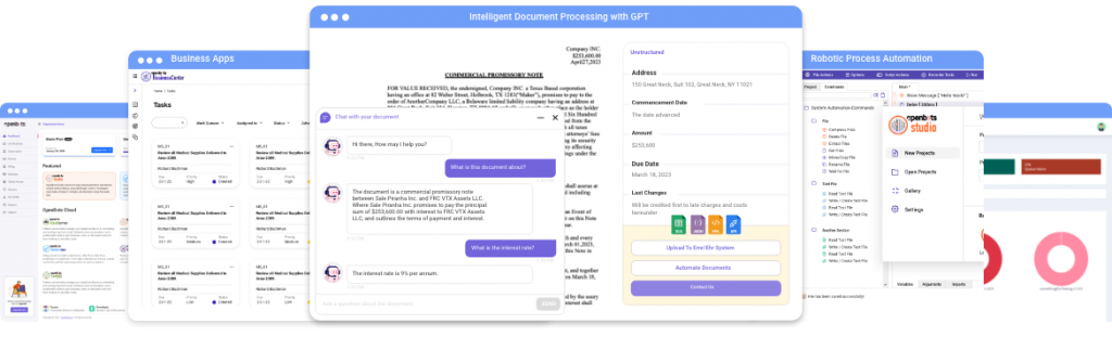 OpenBots - First Enterprise RPA With Zero Bot Licensing