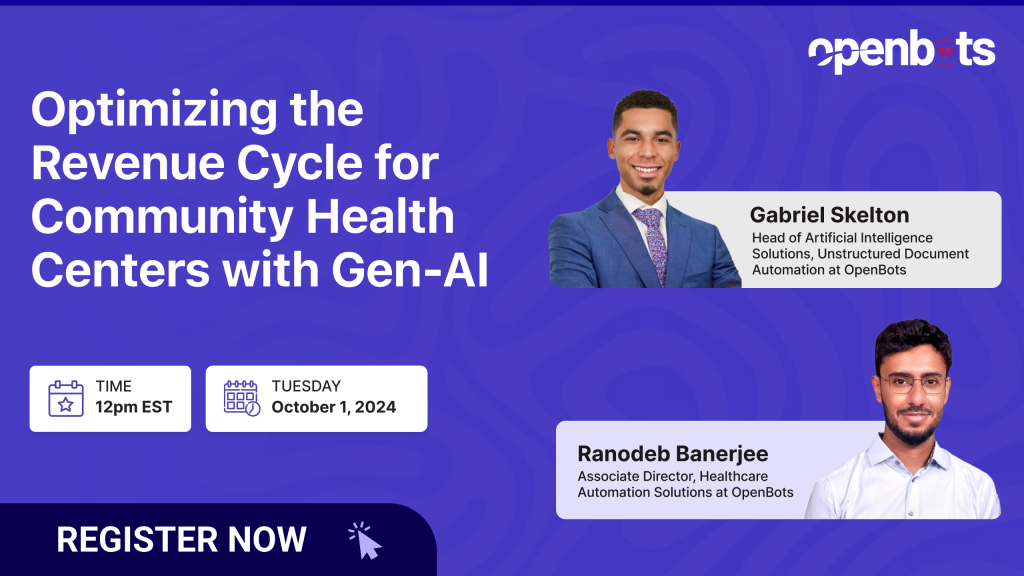 Transforming Healthcare Document Processing with Artificial Intelligence - OpenBots
